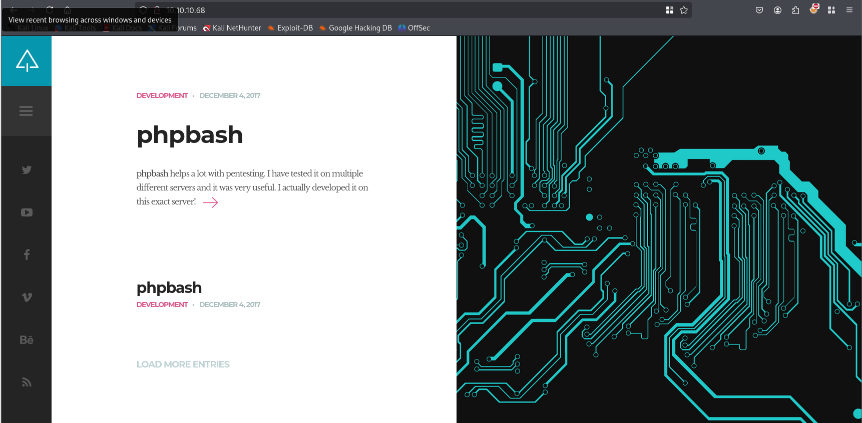 Bashed - Writeup | Kar0n
